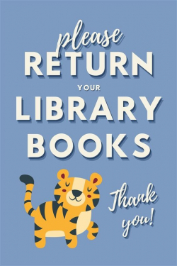 End of year Library returns due now